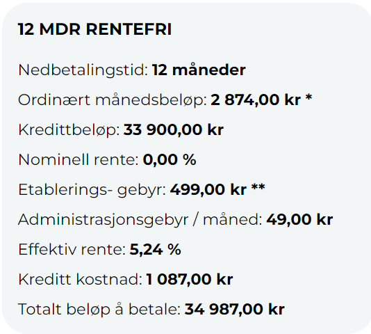 FINANSIERING - Her får du bad og kos